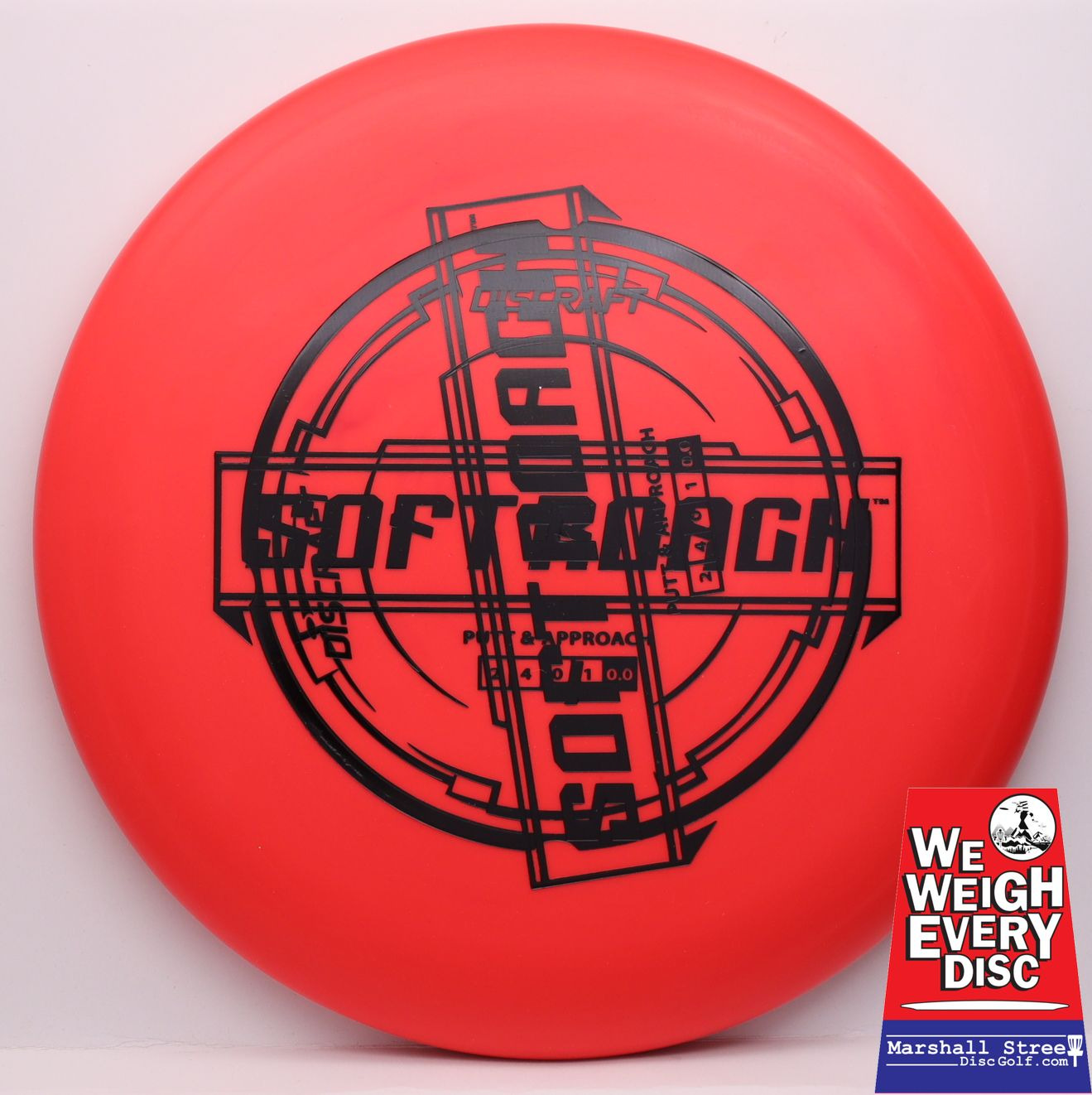 X-Out Putter Line Soft Roach • Marshall Street Disc Golf
